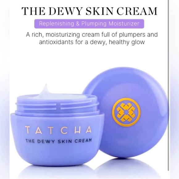 Tatcha | Skincare | New Tatcha The Dewy Skin Cream Travel Size | Poshmark